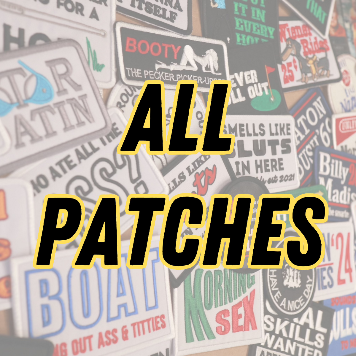All Patches – Rusty Lids