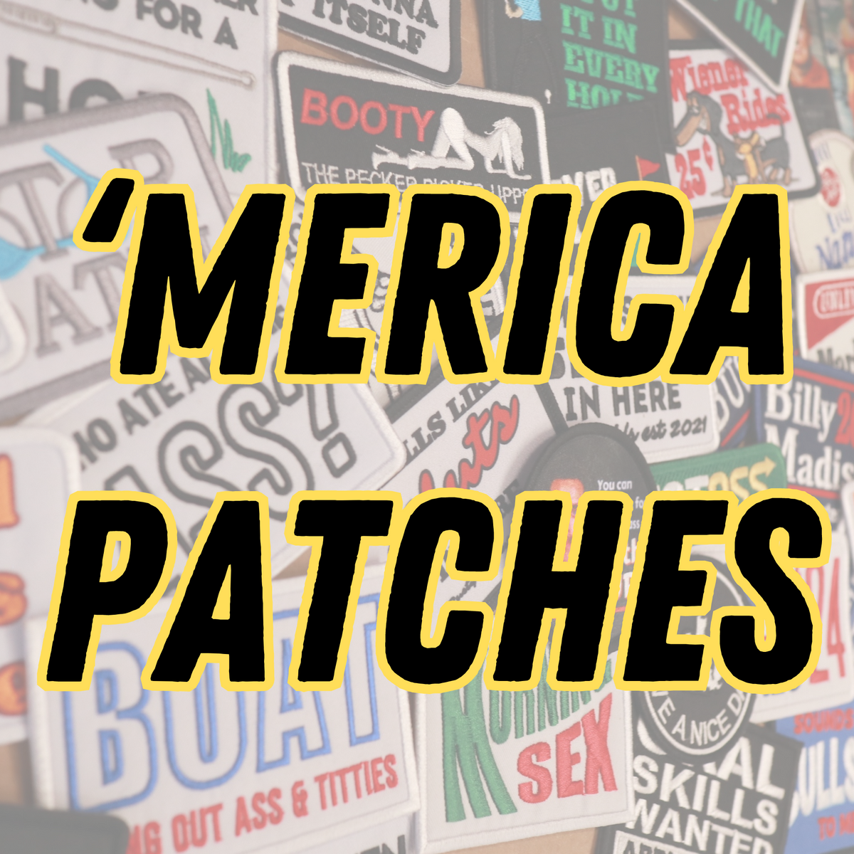 ‘Merica Patches – Rusty Lids