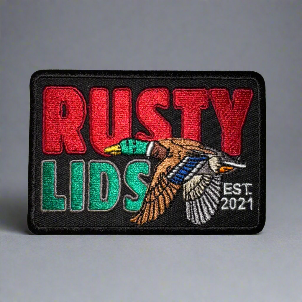 Rusty Lids Mallard Patch