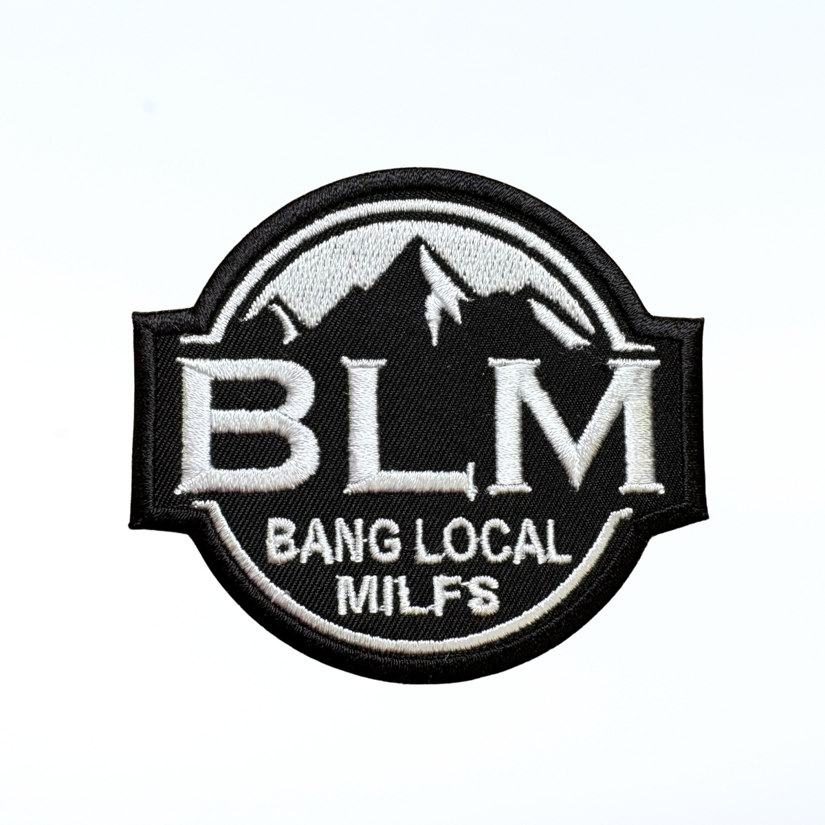 BLM Patch - Mountains – Rusty Lids