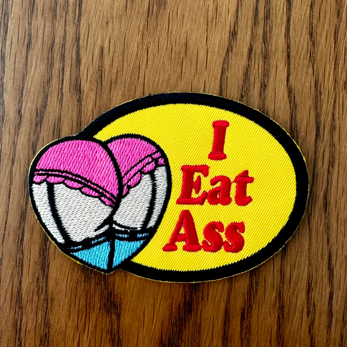 I Eat Ass Patch – Rusty Lids