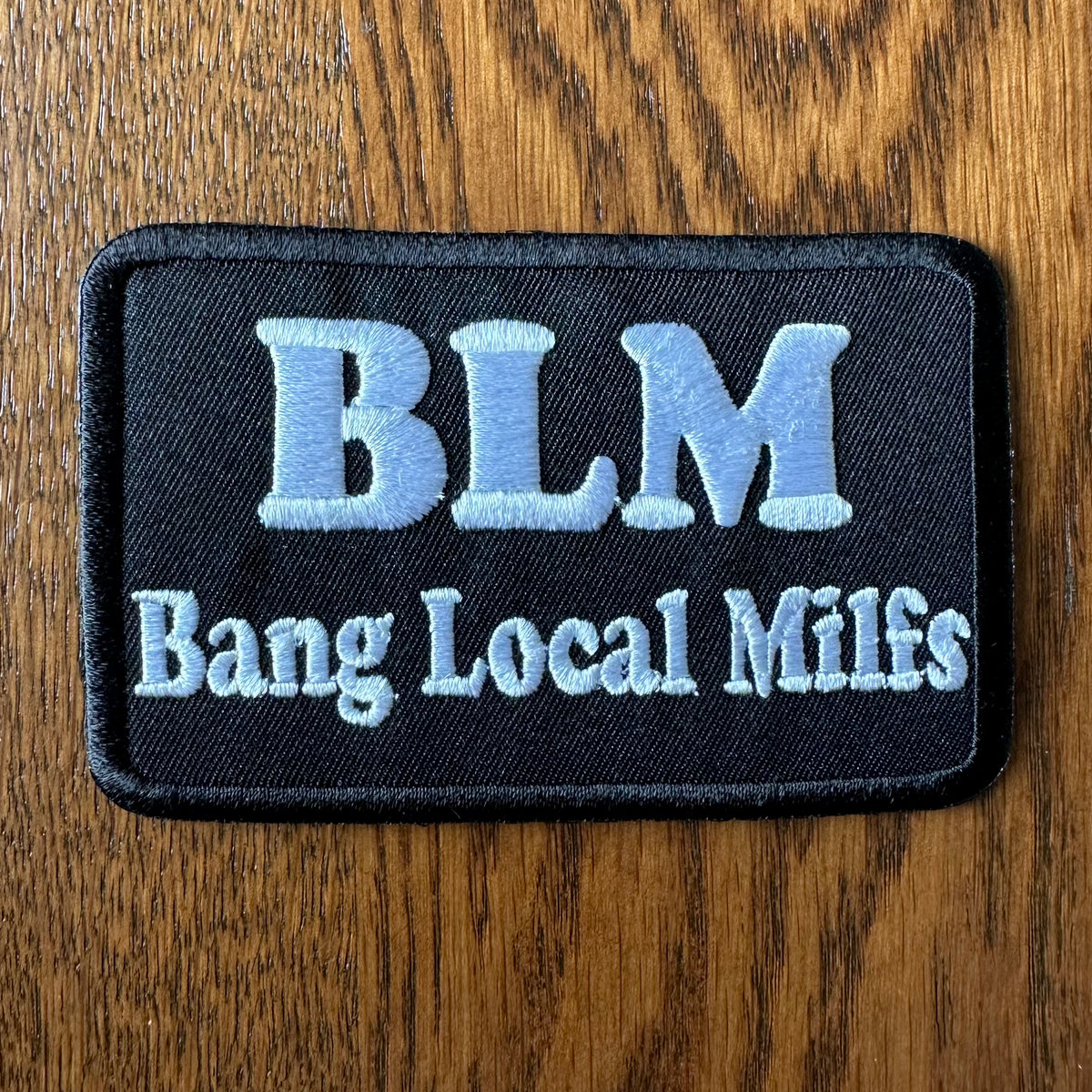 Bang Local MILFs Patch – Rusty Lids