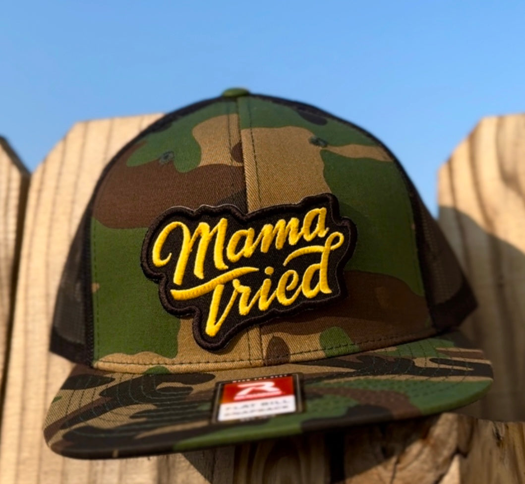 Quick Order Combo Mama Tried Hat Camo Rusty Lids