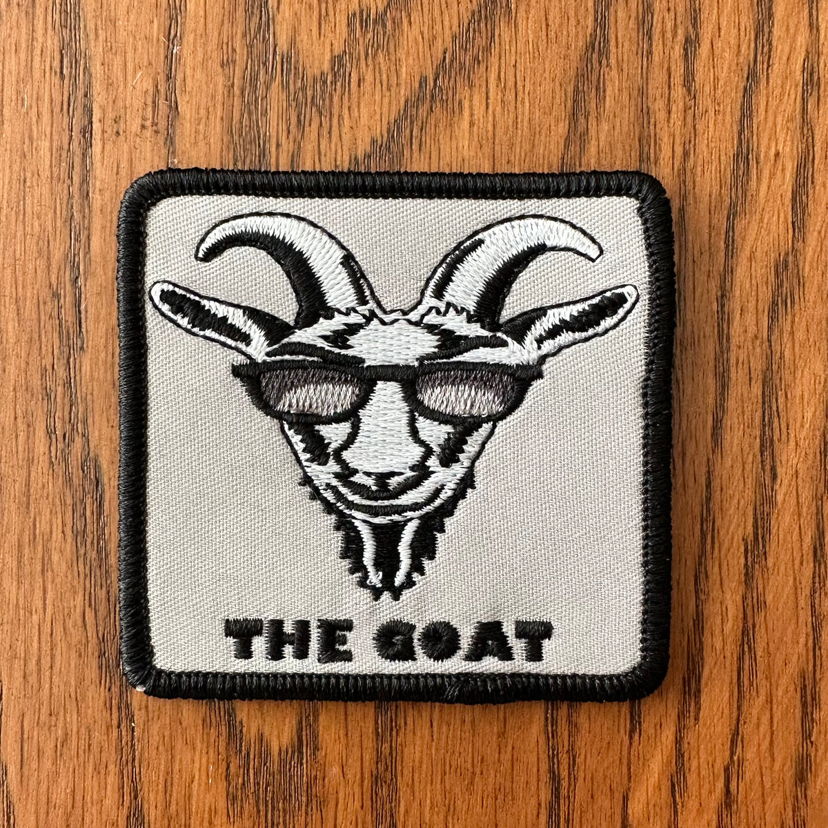 The GOAT Patch – Rusty Lids