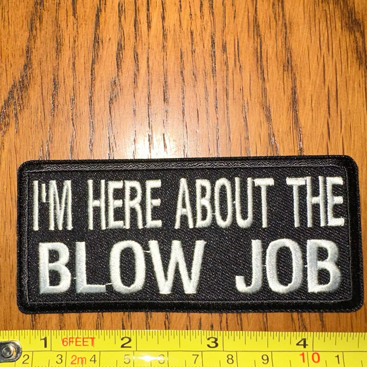 I’m Here About The Blow Job Patch – Rusty Lids