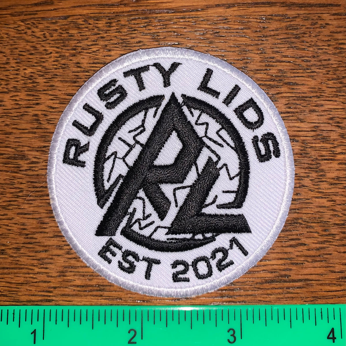 Rusty Lids Logo Patch