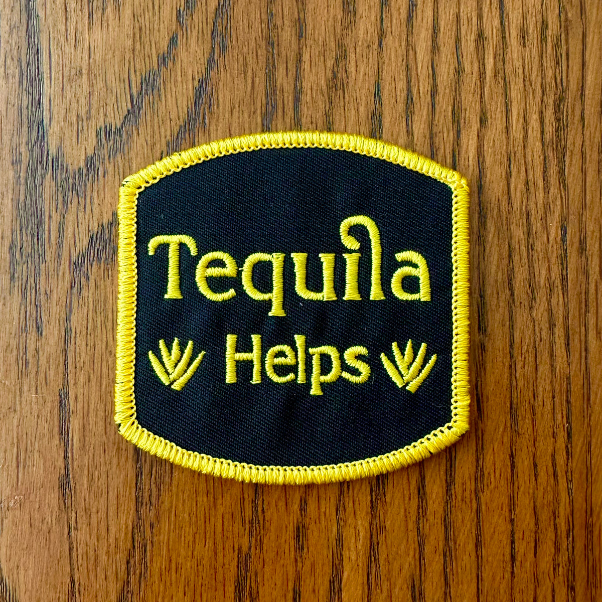 Tequila Helps Patch – Rusty Lids