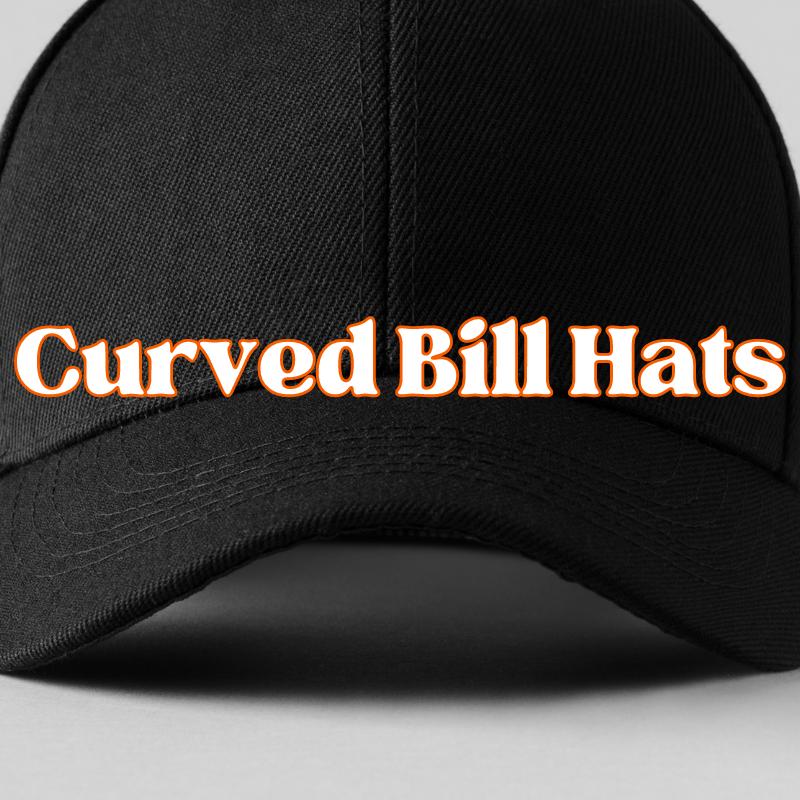 Curved Bill – Rusty Lids