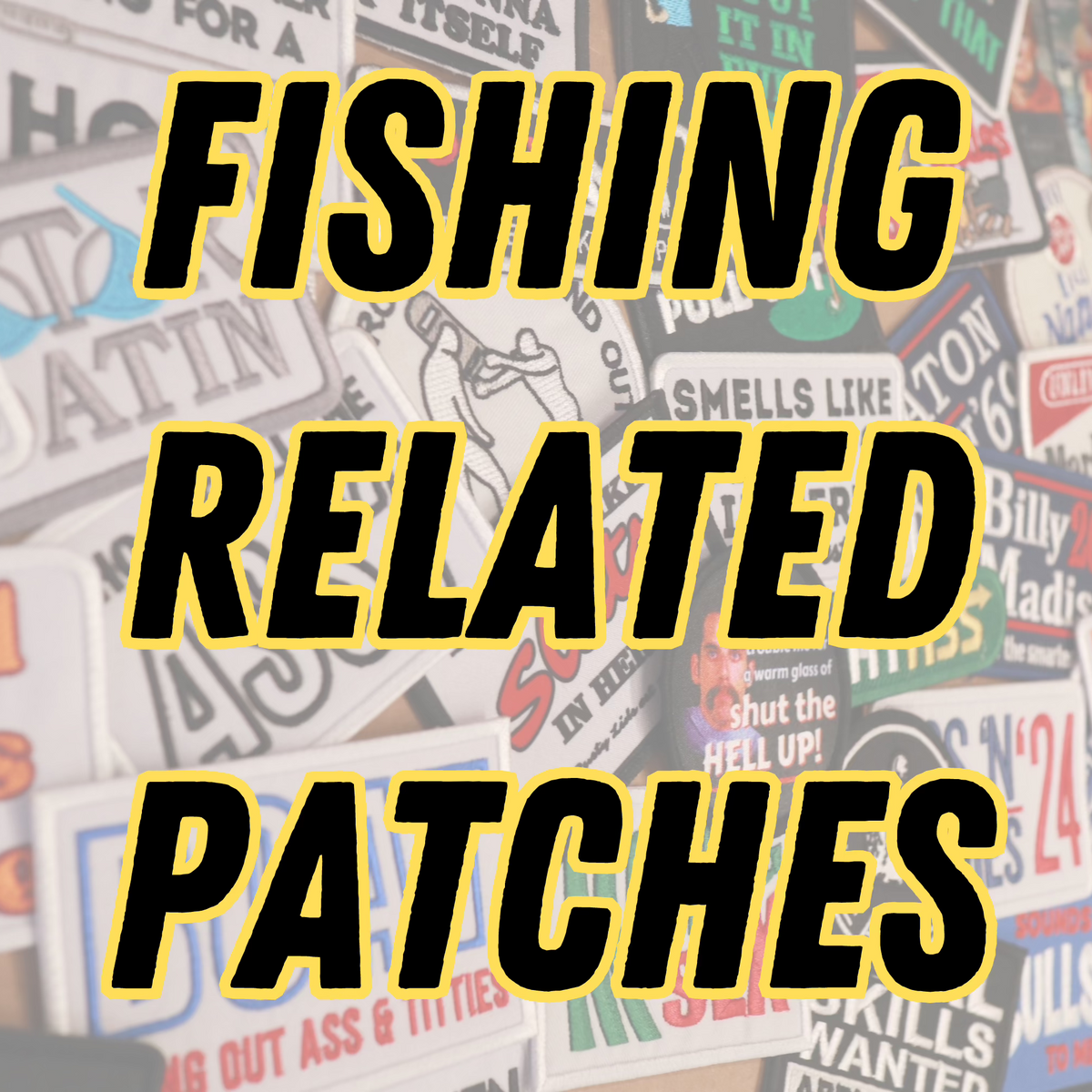 Fishing Related Patches – Rusty Lids