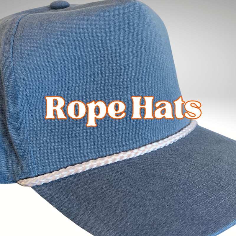 Rope Hats – Rusty Lids