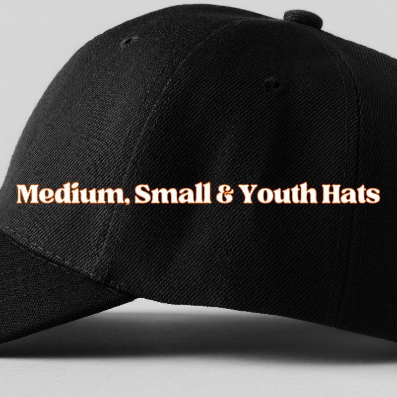 Medium / Small/ Youth Hats – Rusty Lids