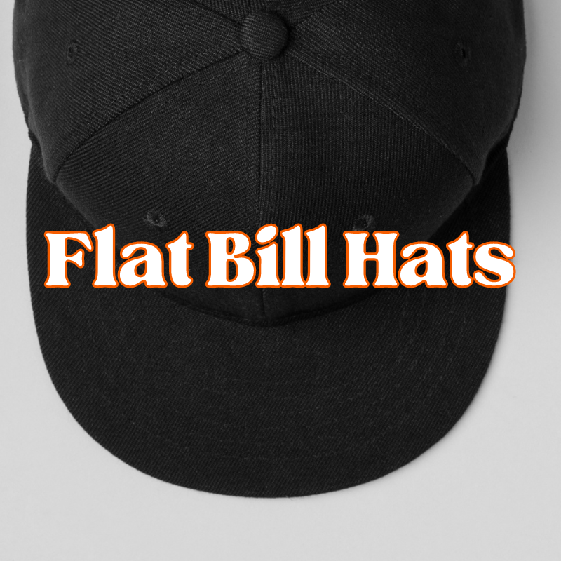 Flat Bill Hats – Rusty Lids