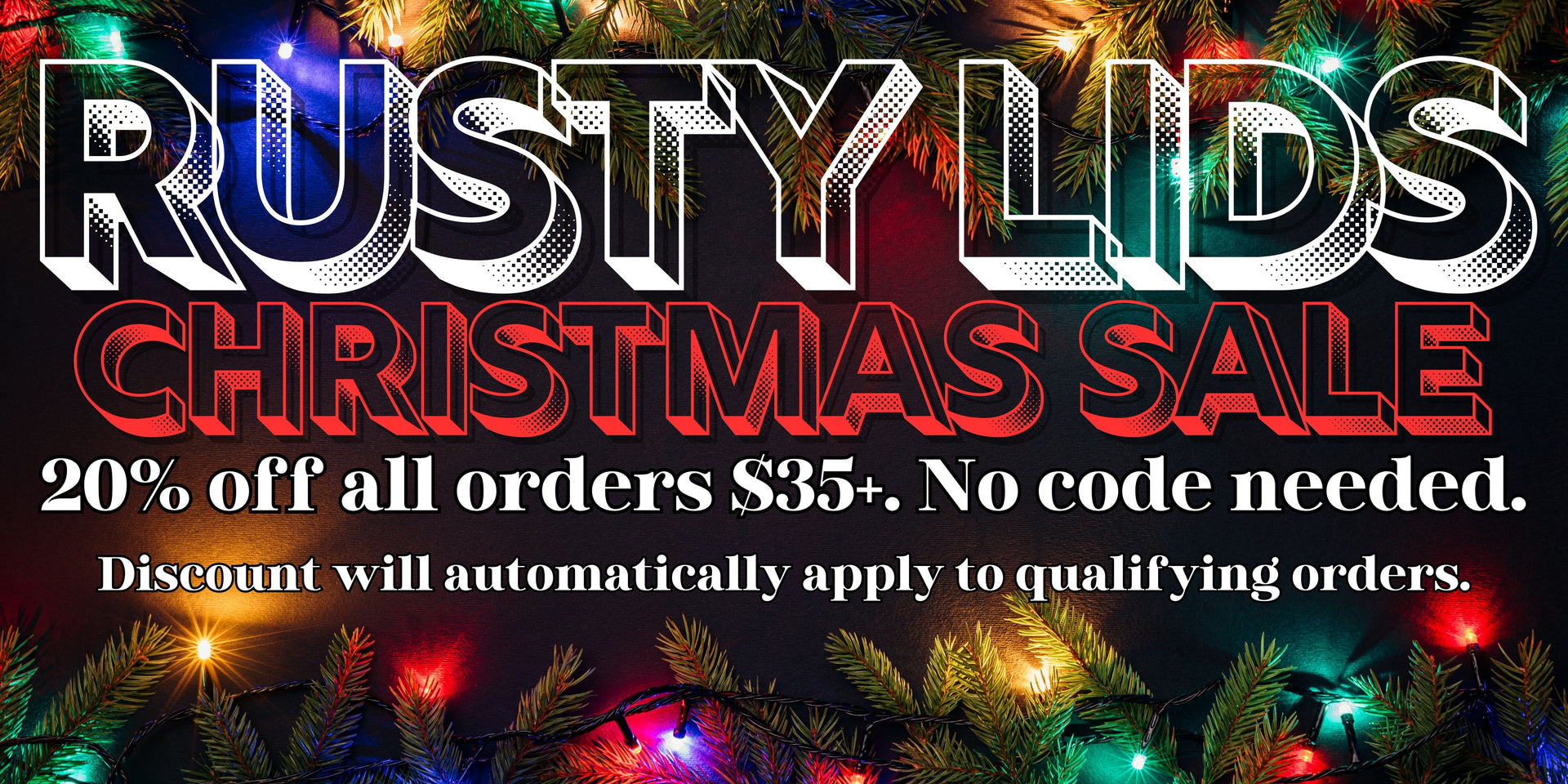 Rusty Lids - Build your own lid