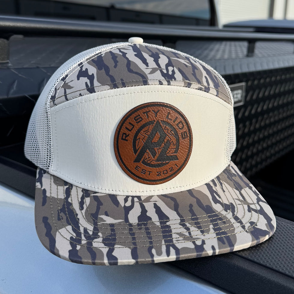 Rusty Lids - Build your own lid