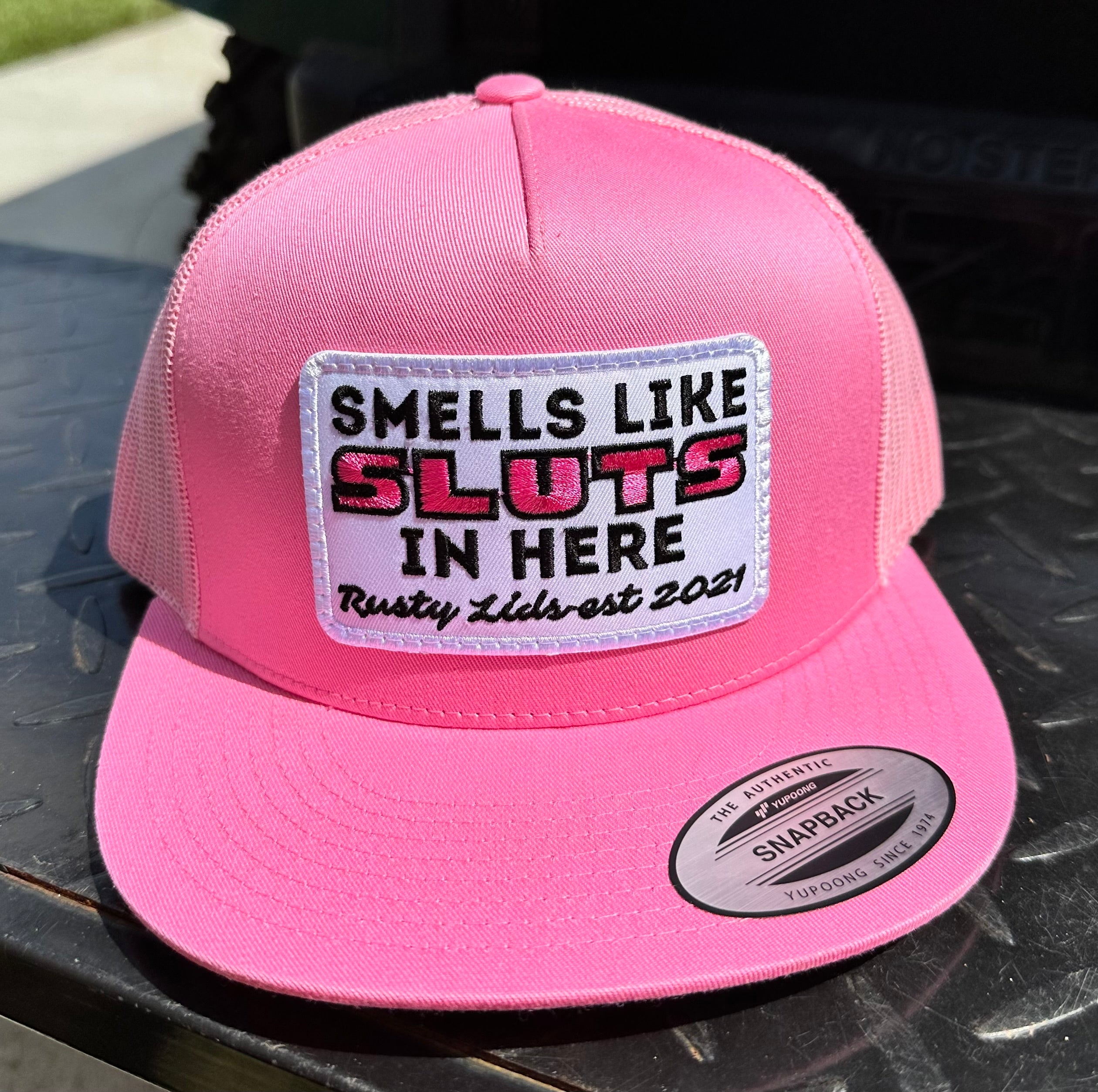 Rusty Lids - Build your own lid