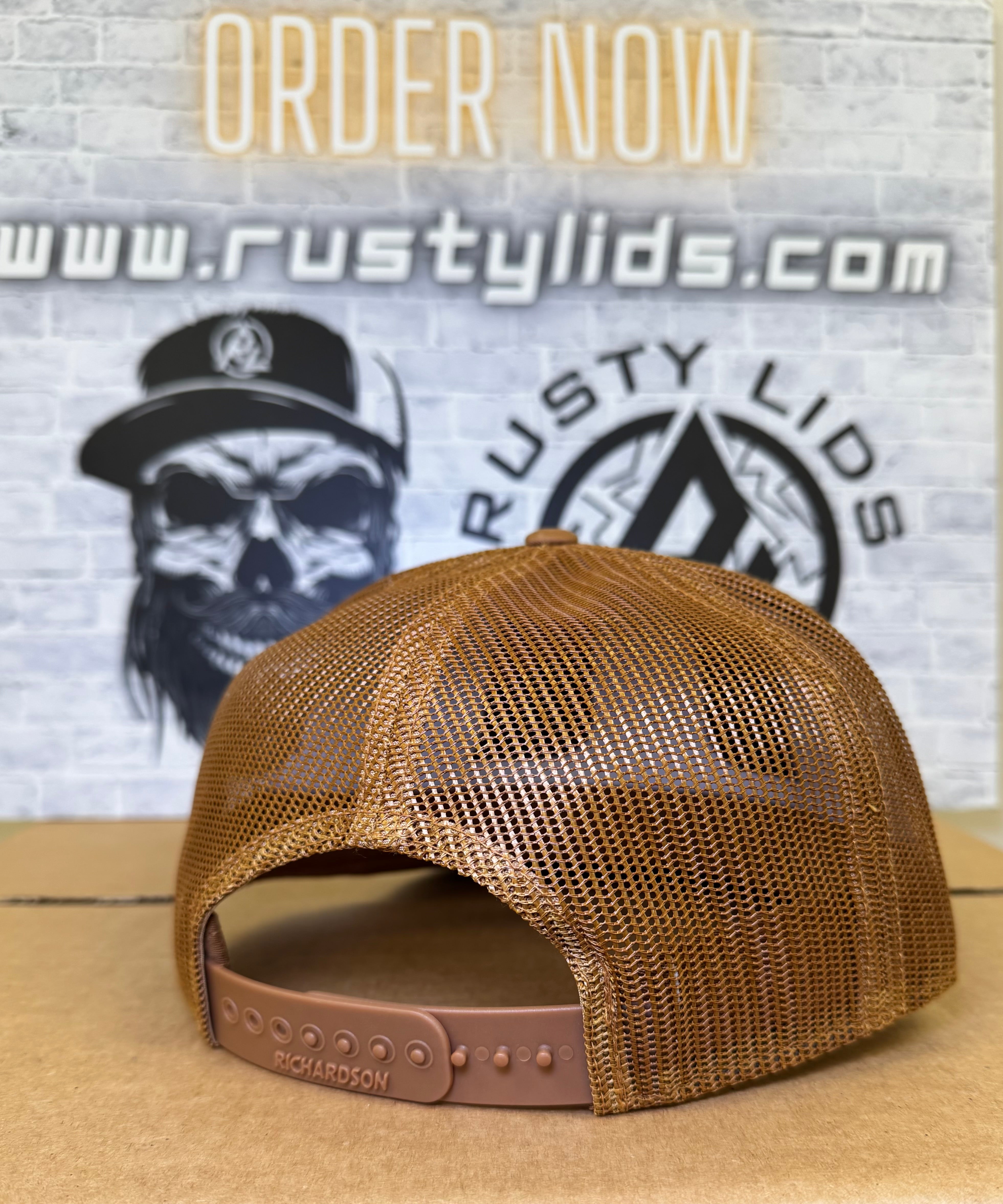 Rusty Lids - Build your own lid