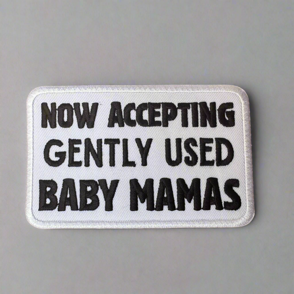 Now Accepting Gently Used Baby Mamas Patch – Rusty Lids