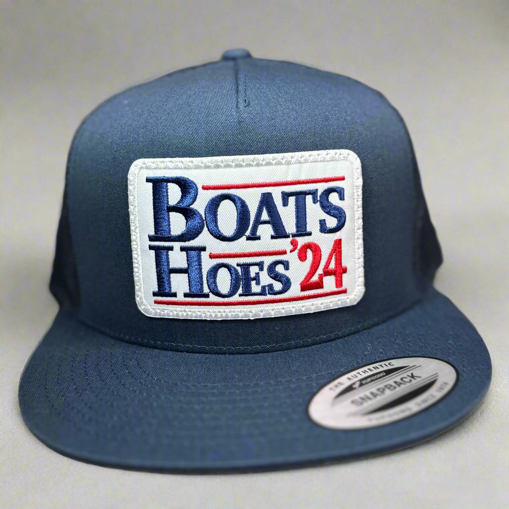 QUICK ORDER COMBO Boats & Hoes ‘24 Hat - Navy 6006 – Rusty Lids