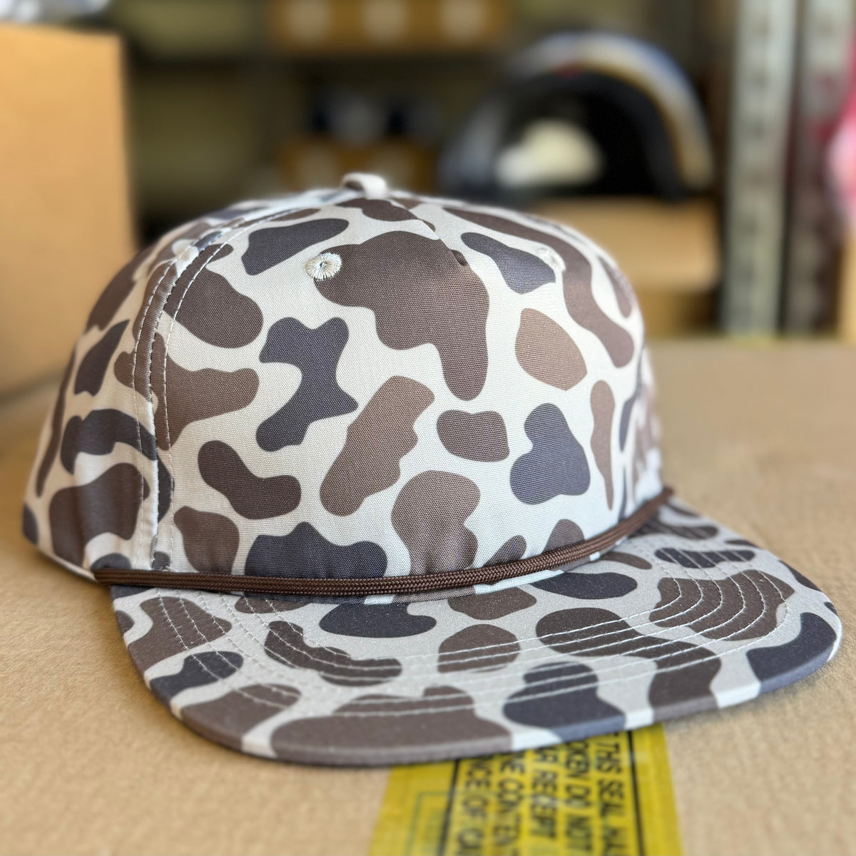 LHC Old’s Cool Goat Rope Hat – Rusty Lids