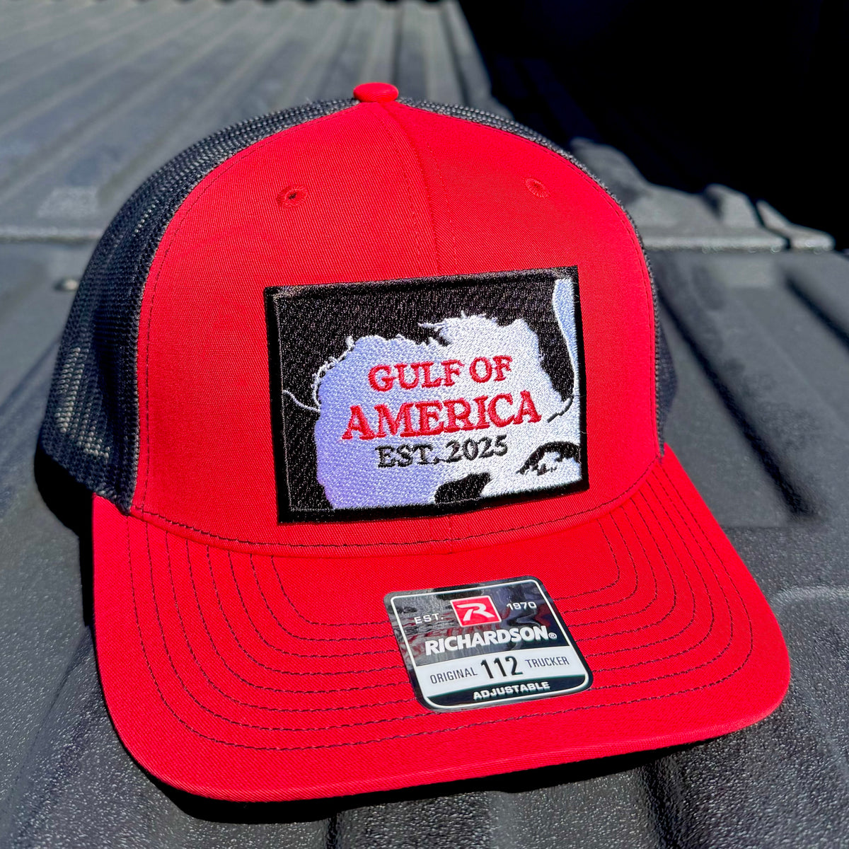 QUICK ORDER Gulf of America Hat – Rusty Lids