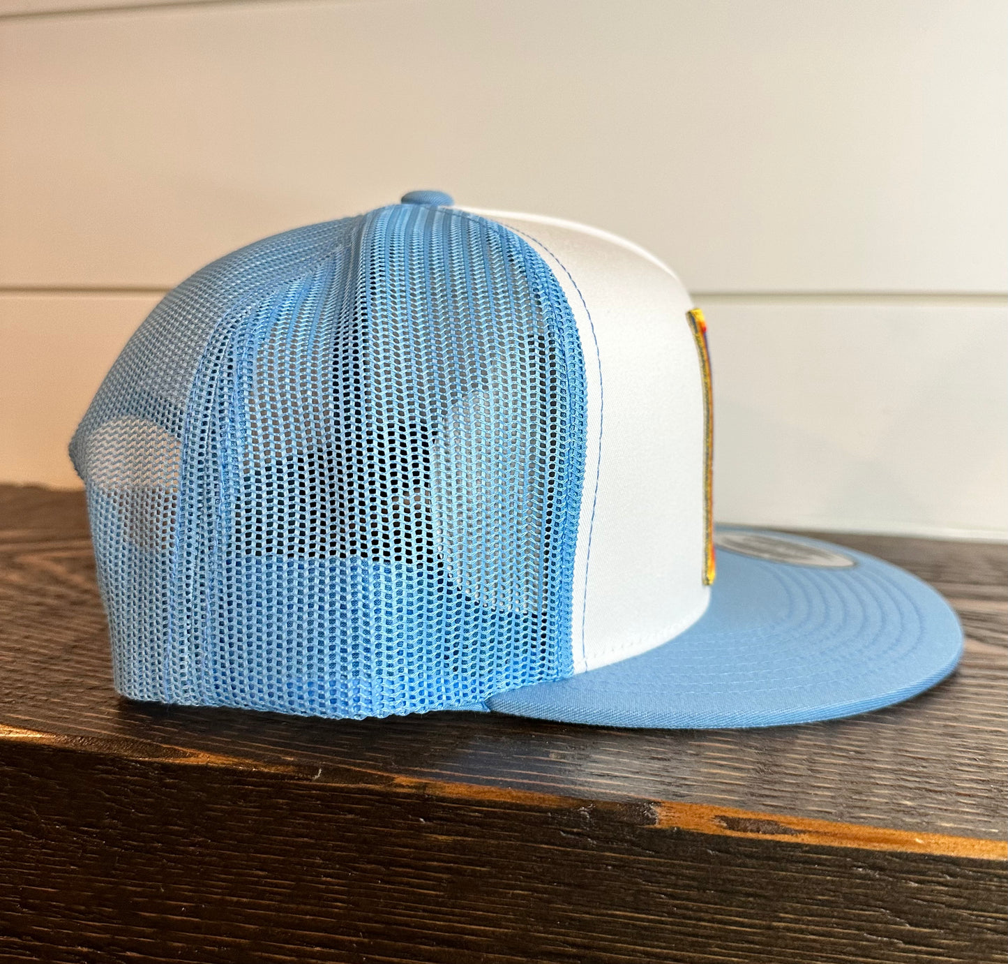 QUICK ORDER Aldeez Nutz Hat - White/ Blue 6006 Hat – Rusty Lids