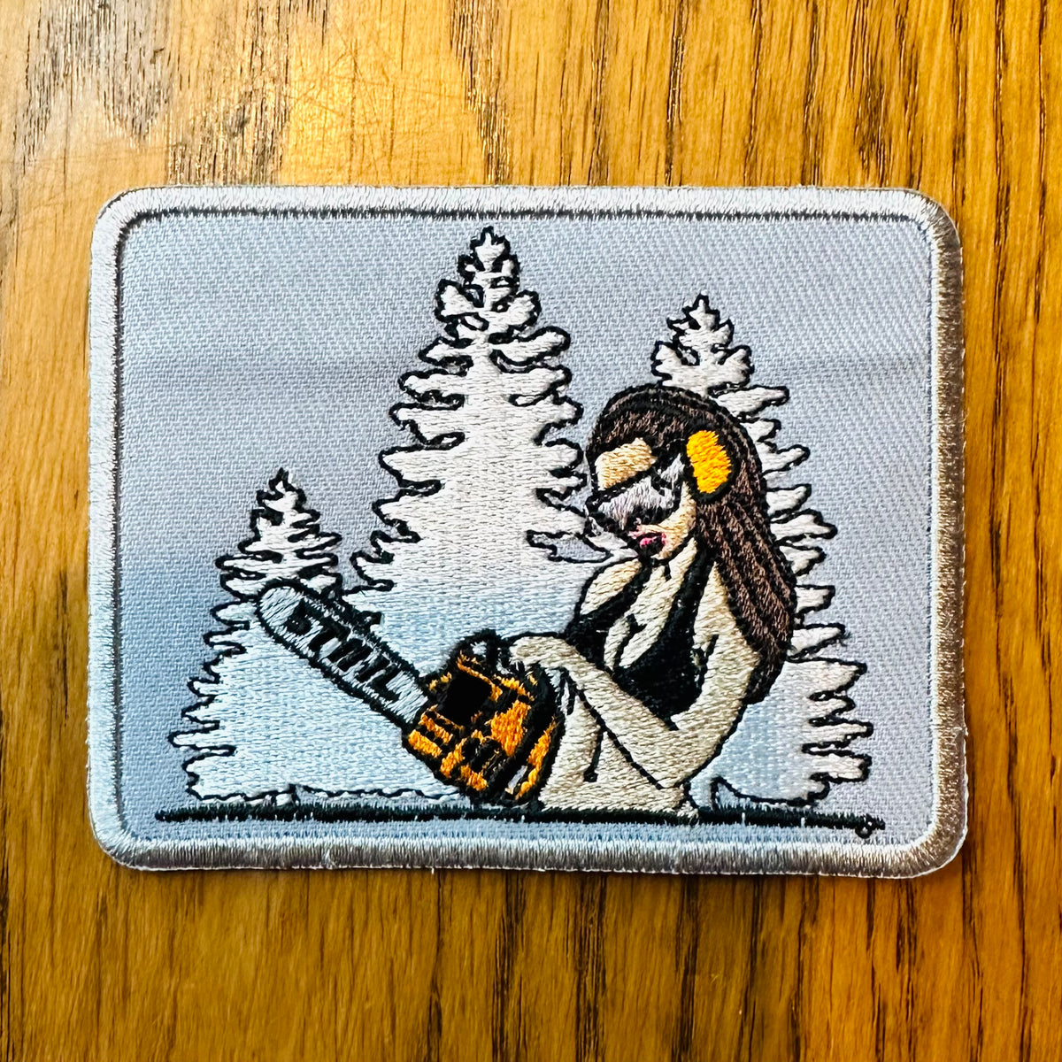 Sexy Stihl Patch – Rusty Lids