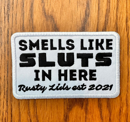 Adult/ Humor Patches – Rusty Lids