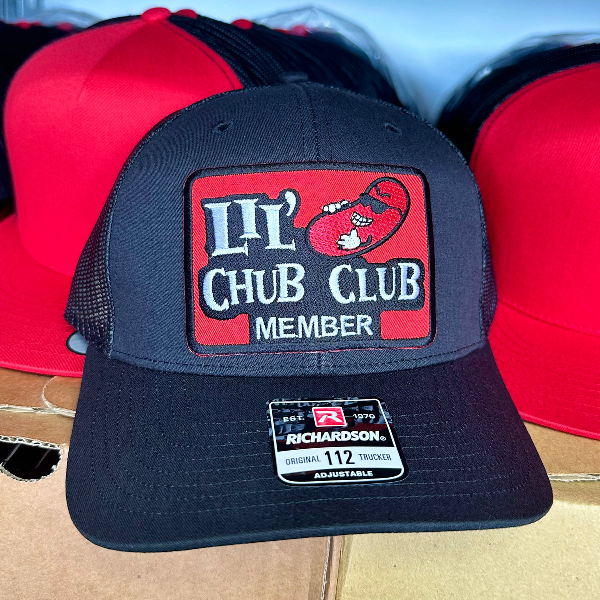 QUICK ORDER LIL’ Chub Club Member Hat - 112 Black – Rusty Lids