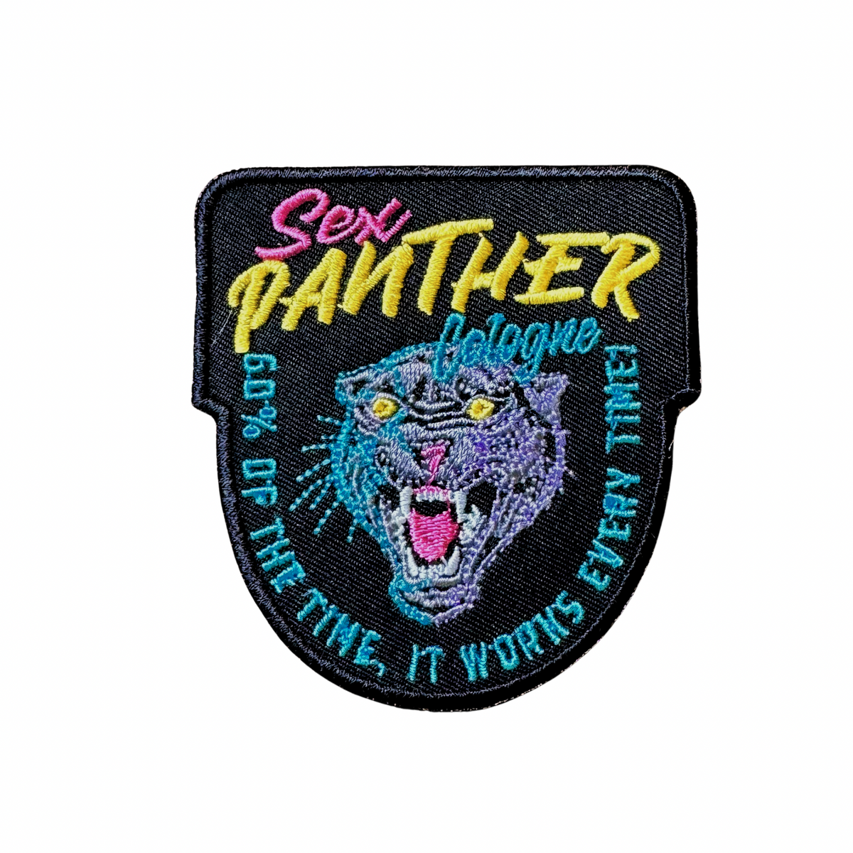Sex Panther Cologne Patch – Rusty Lids