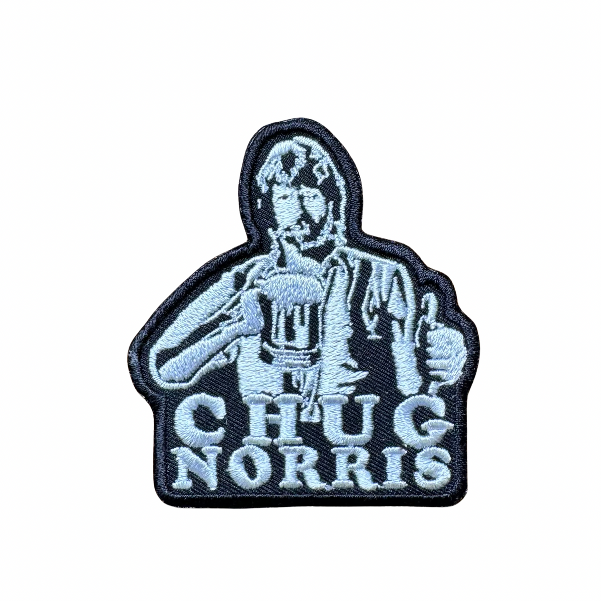 Chug Norris Patch – Rusty Lids