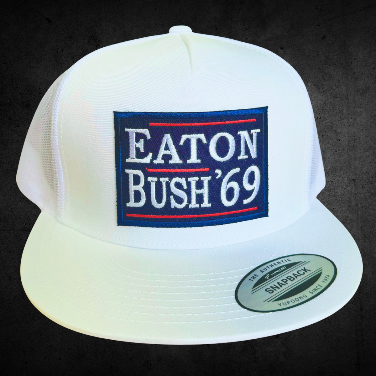 QUICK ORDER Eaton Bush ‘24 Hat- WH 6006 – Rusty Lids