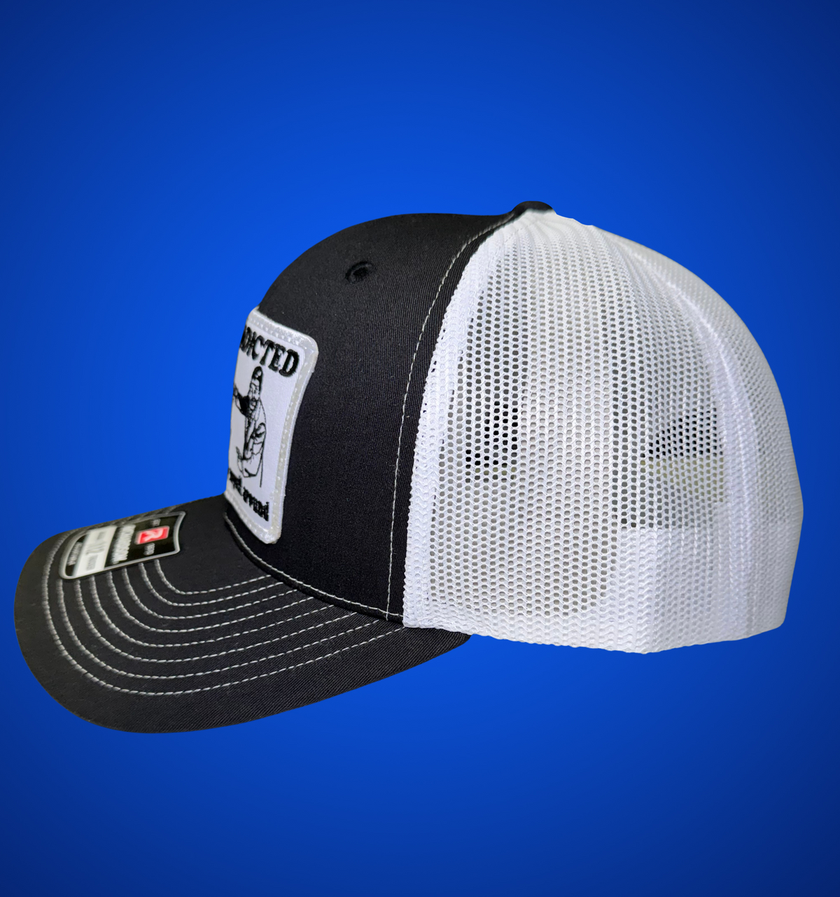 QUICK ORDER Addicted To The Hokey Pokey Hat - Wh Patch | Blk/ Wh 112 ...