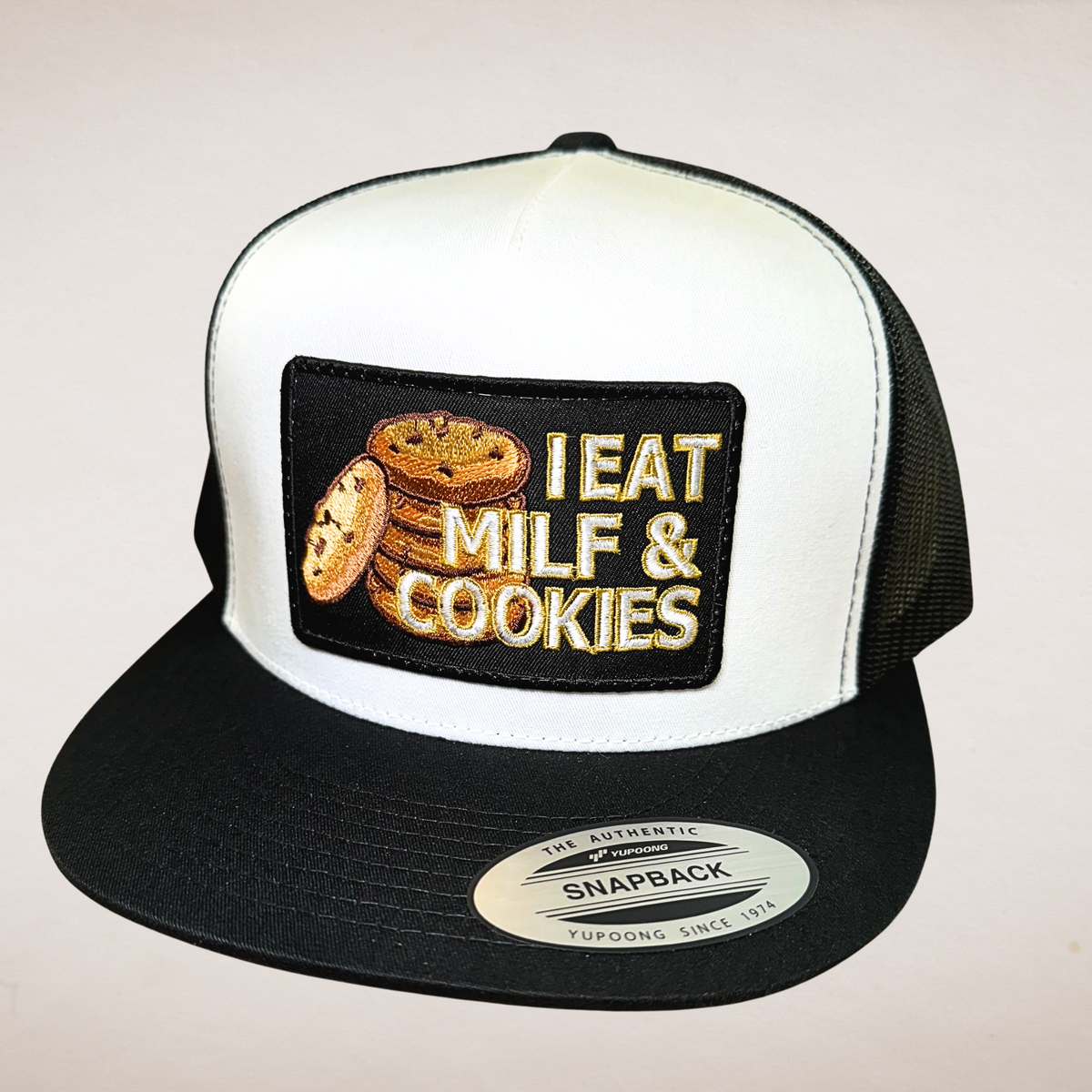 QUICK ORDER I Eat MILF & Cookies Hat – Rusty Lids