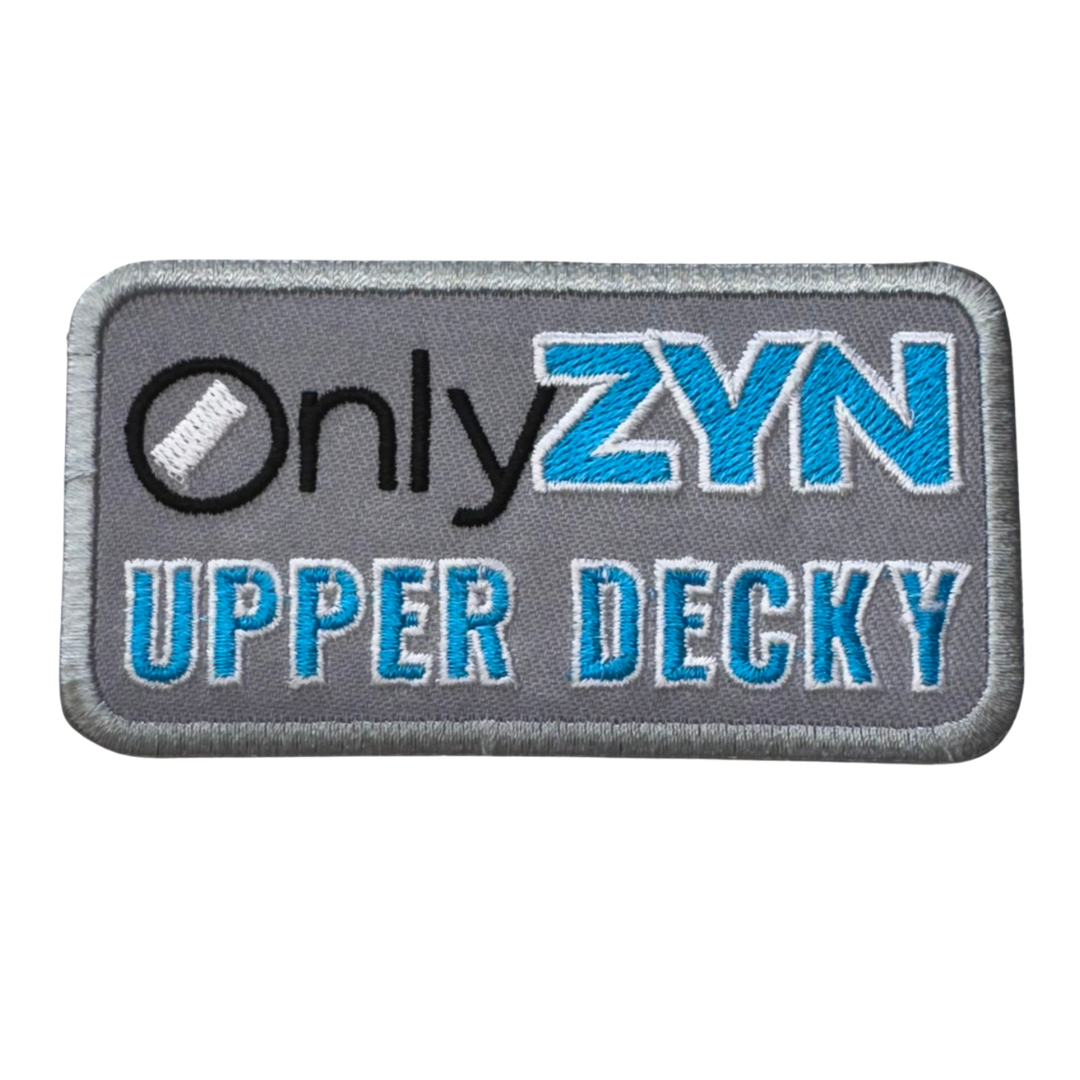 Only ZYN Upper Decky Patch – Rusty Lids