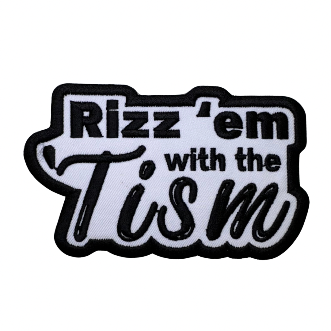 Rizz ‘em with the ‘Tism Patch – Rusty Lids