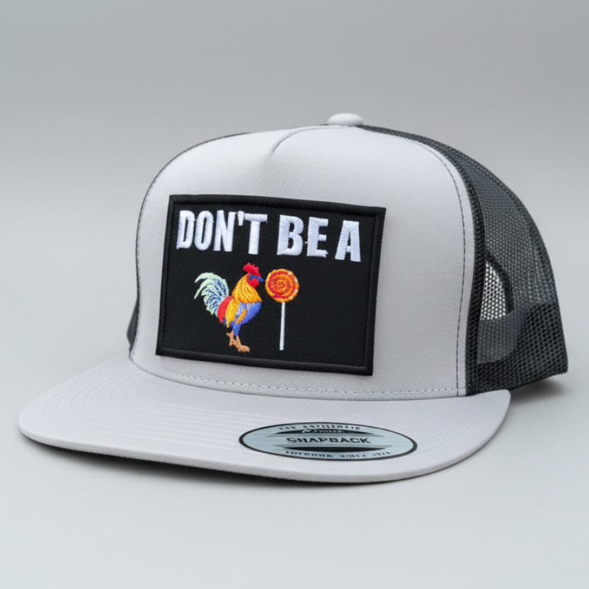QUICK ORDER Don’t Be a Cock Sucker Hat - OG Patch – Rusty Lids