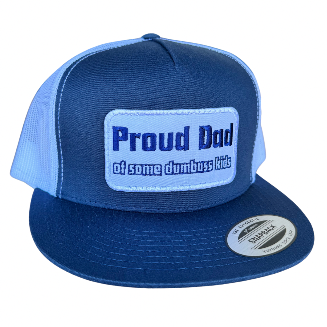 QUICK ORDER Proud Dad Hat - Navy/ White 6006 – Rusty Lids