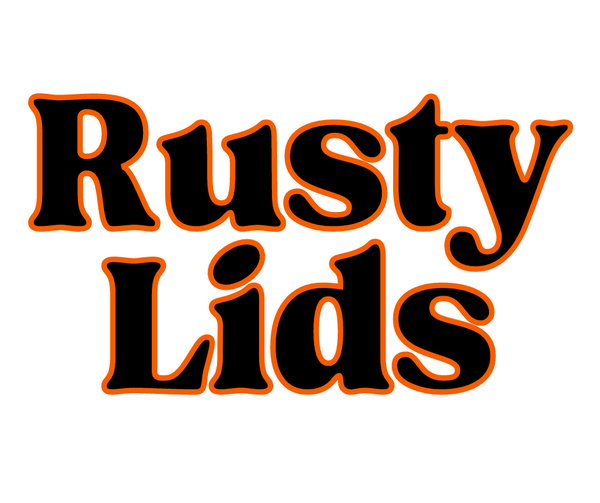 Rusty Lids - Build your own lid