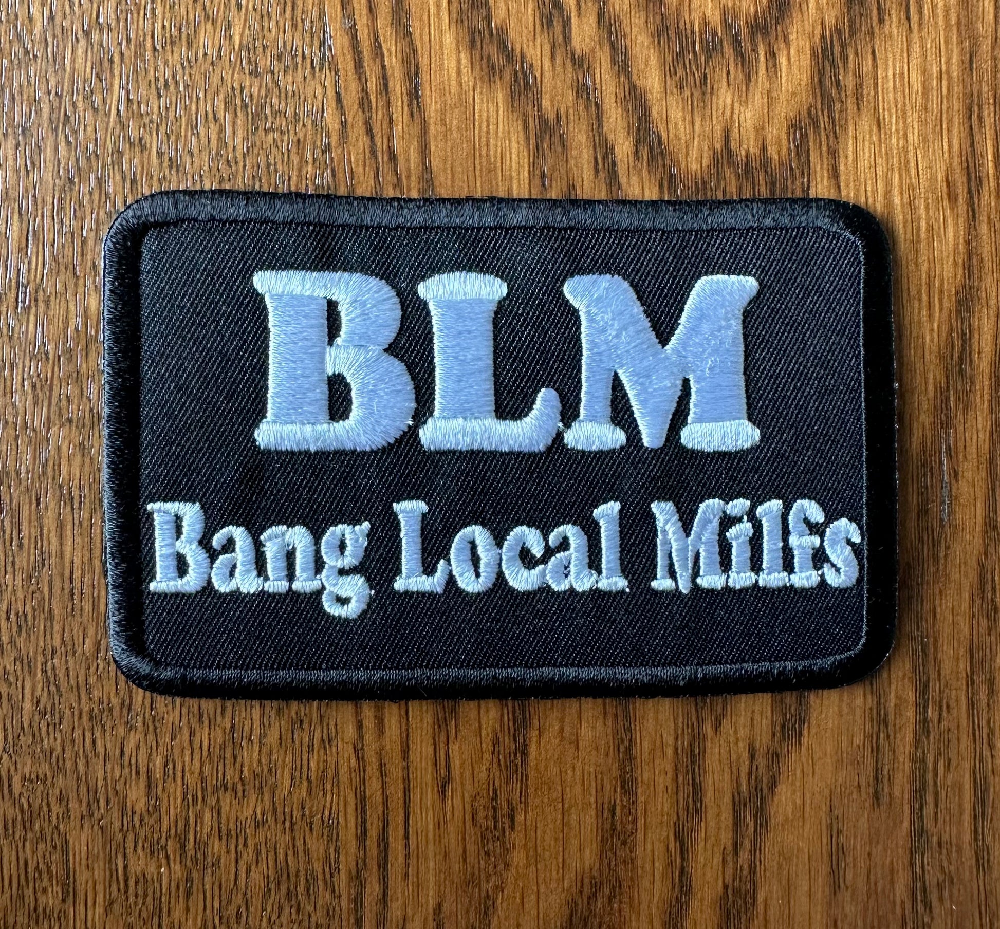 Bang Local MILFs Patch – Rusty Lids