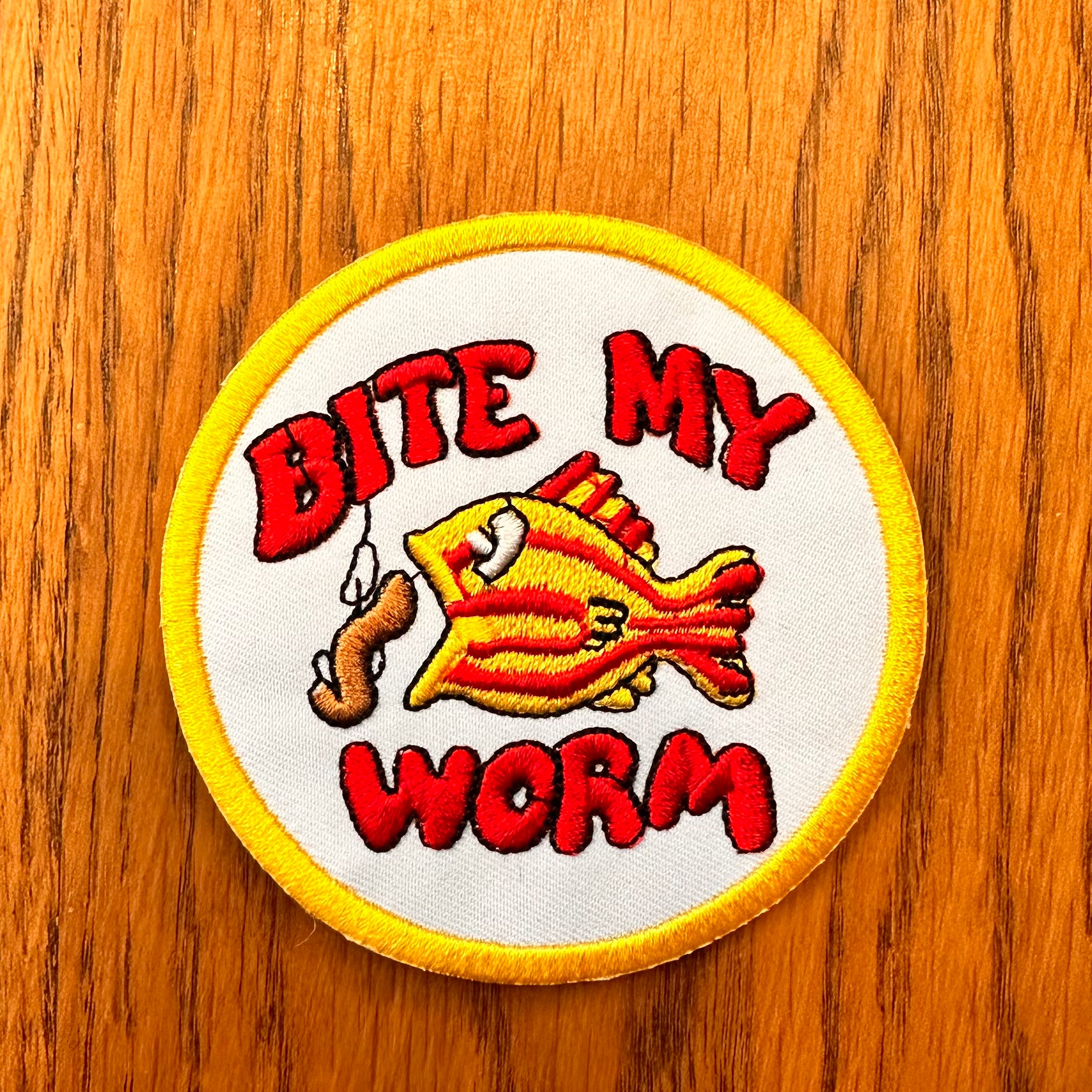 Vintage Patches – Rusty Lids