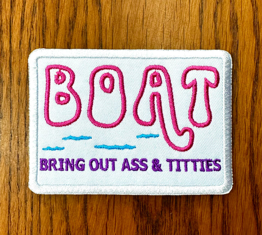 Ladies Patches – Rusty Lids