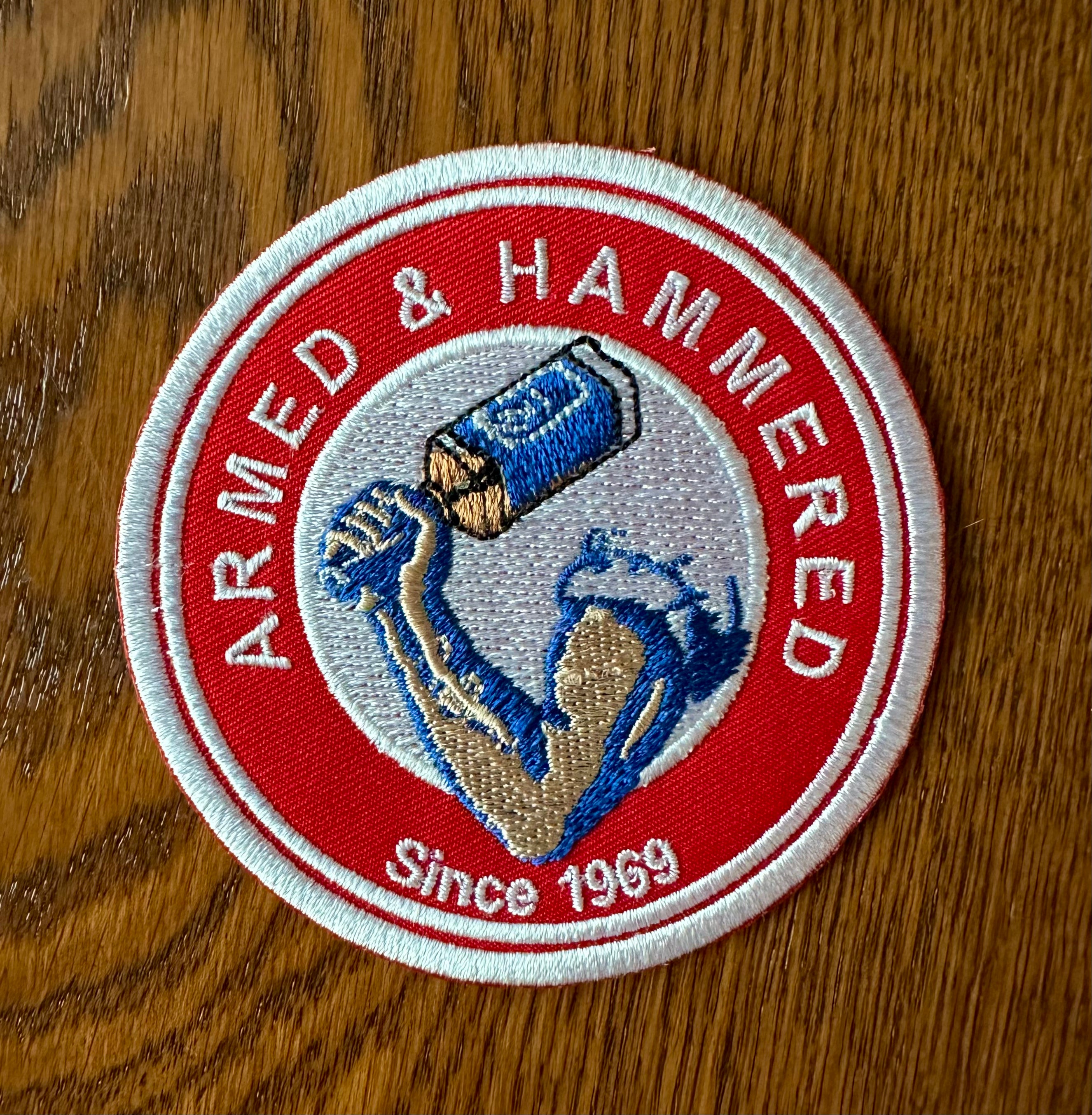 All Patches – Rusty Lids