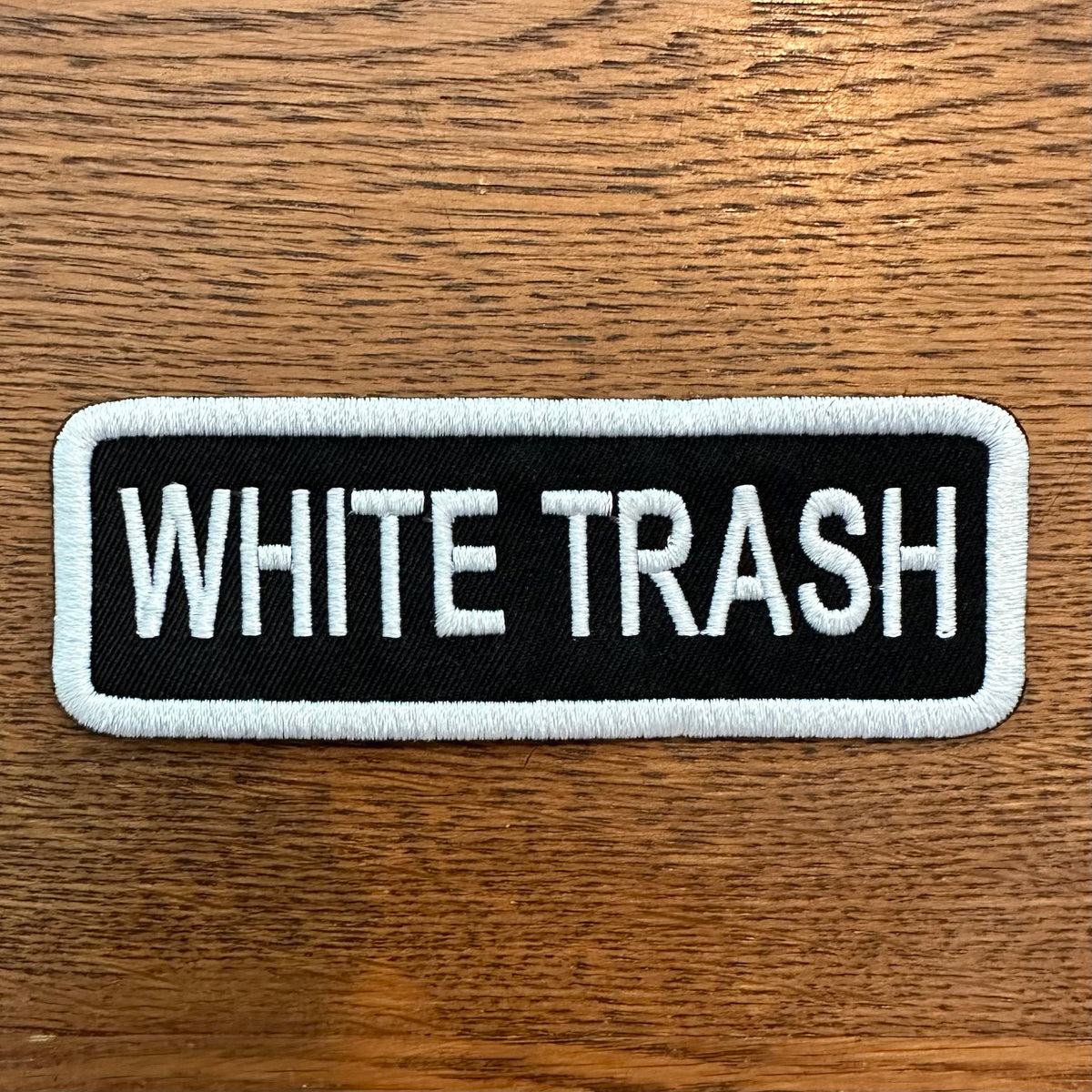 White Trash Patch – Rusty Lids