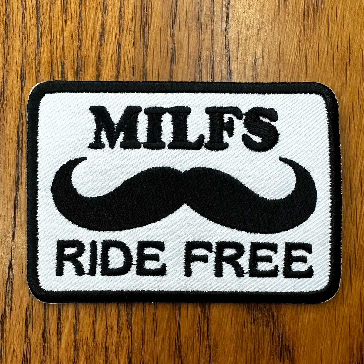 MILFs Ride Free Patch – Rusty Lids