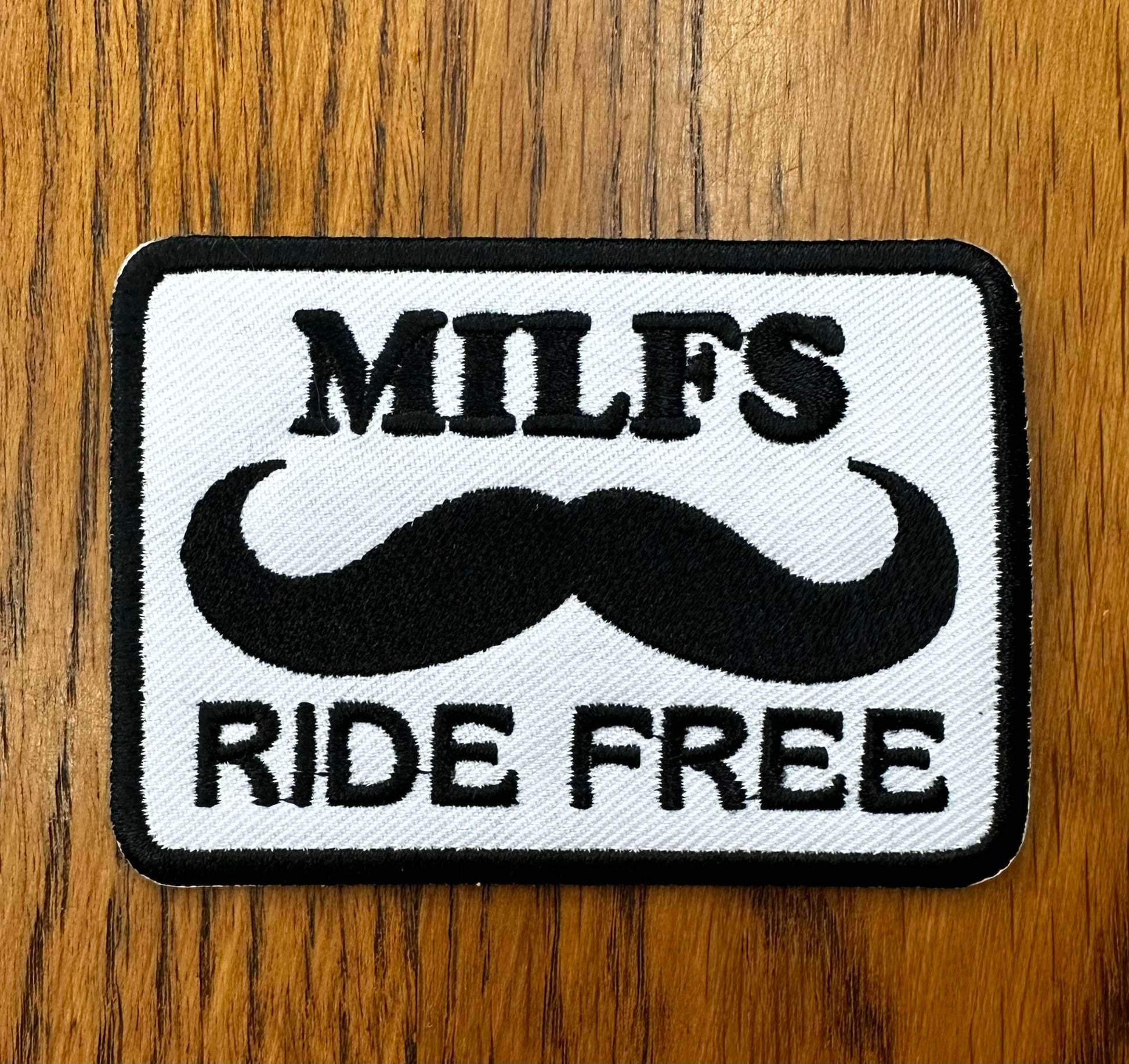 MILFs Ride Free Patch – Rusty Lids