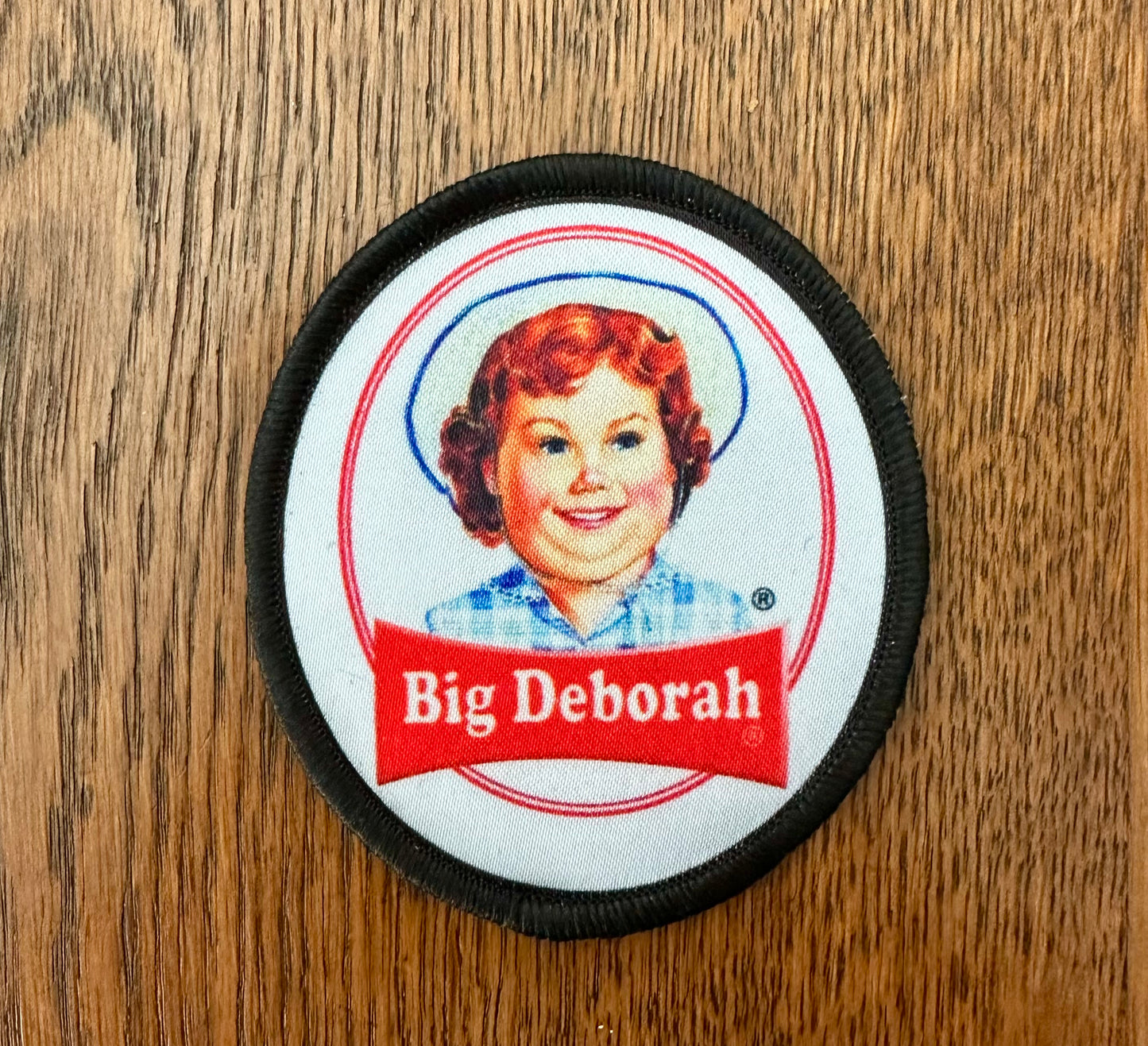 Big Deborah Patch – Rusty Lids