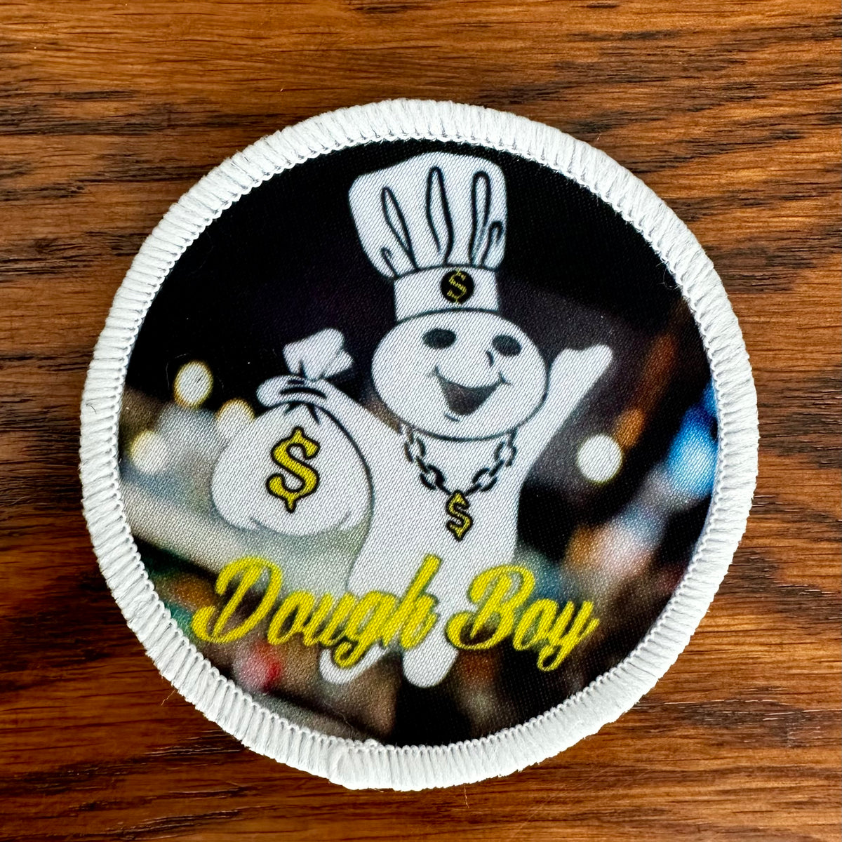 Dough Boy Patch – Rusty Lids