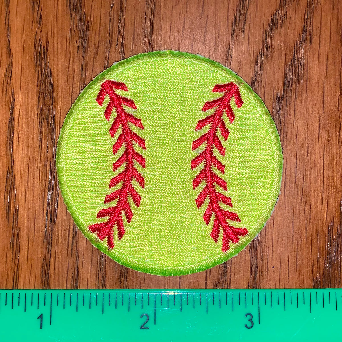 Softball Patch – Rusty Lids