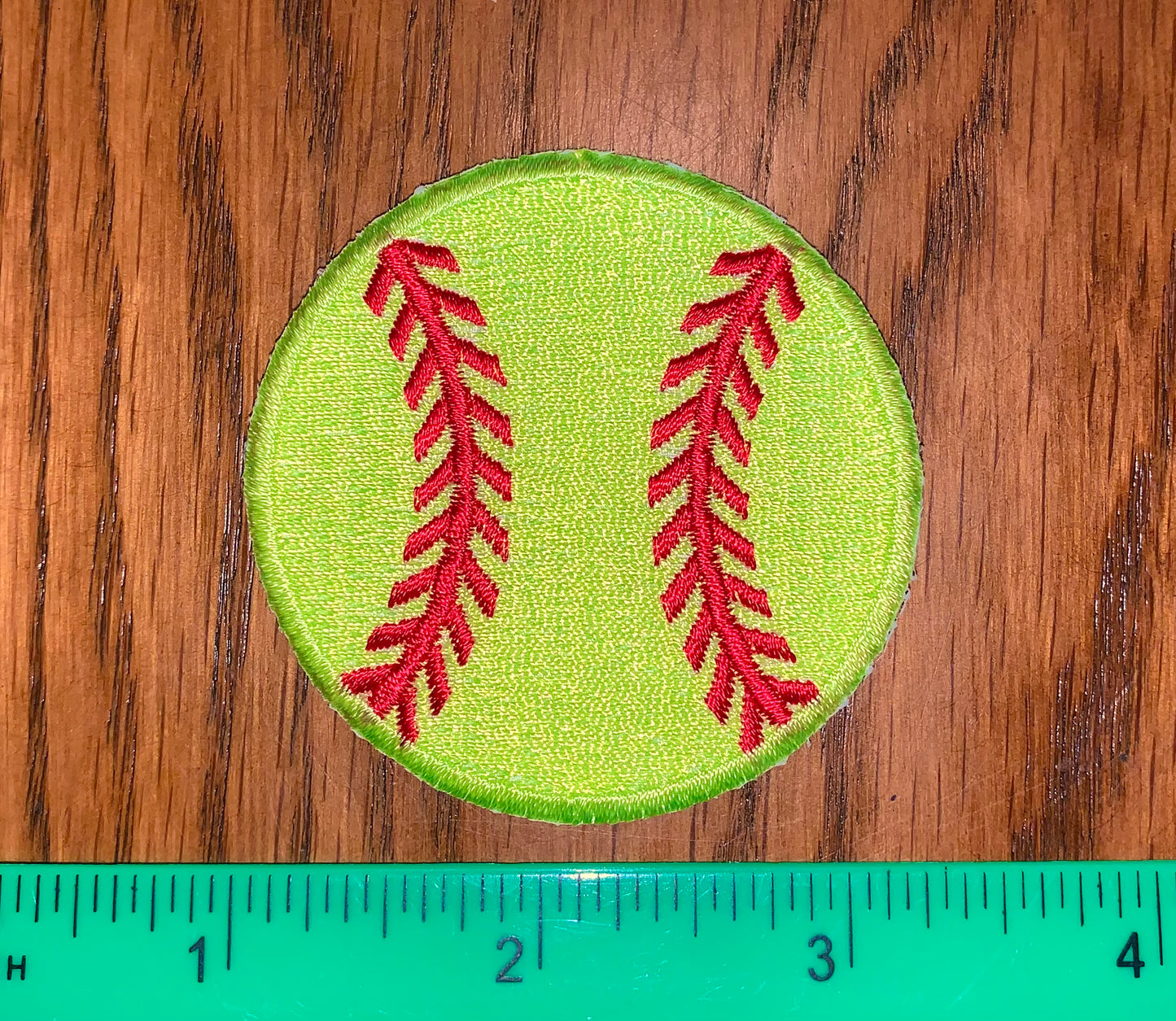 Softball Patch – Rusty Lids