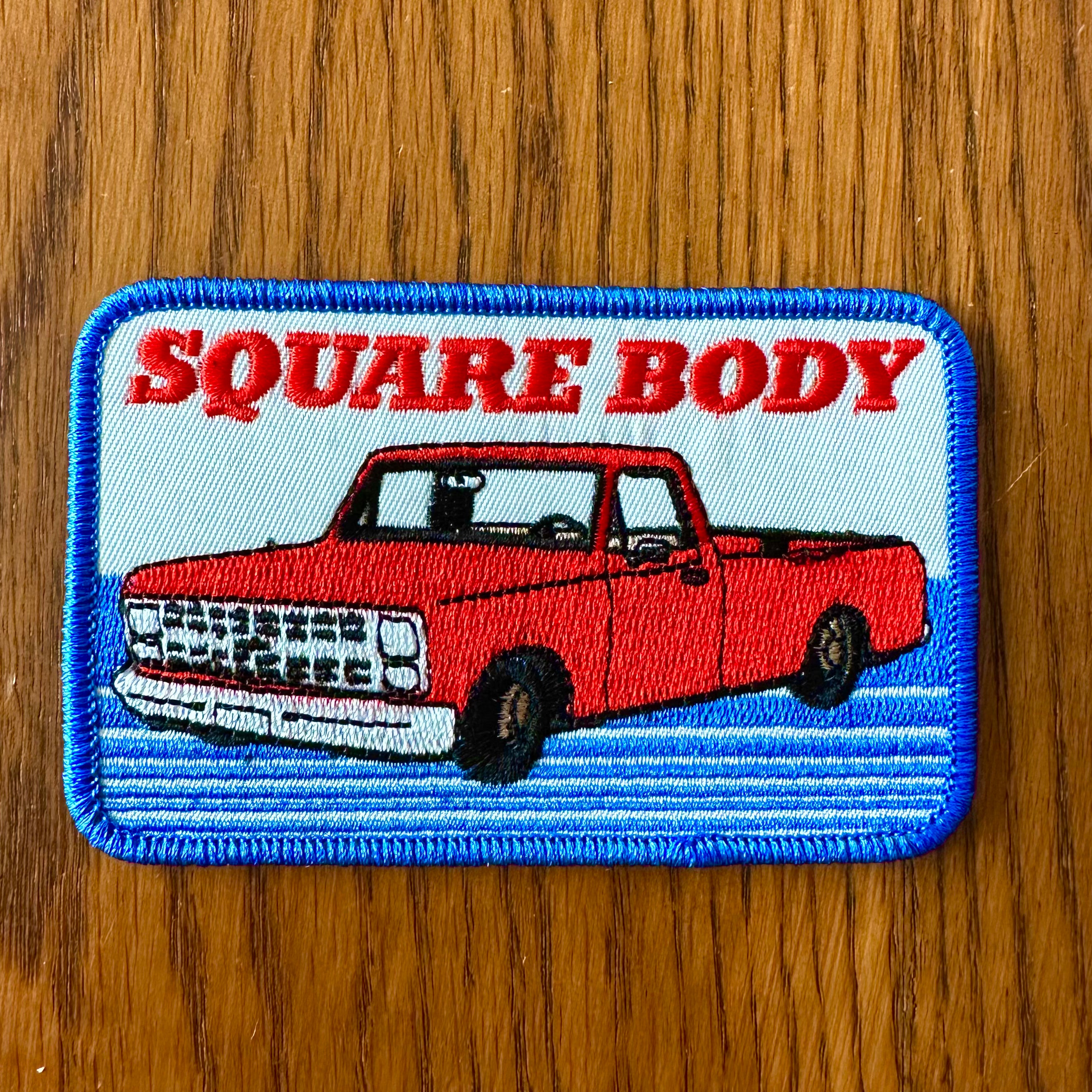 Vintage Patches – Rusty Lids